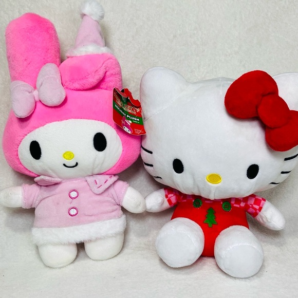 Sanrio | Toys | 9 Hello Kitty And Friends My Melody Hello Kitty ...